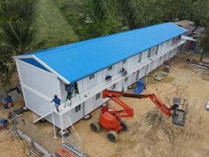 Onsite Storage Containers In Ethiopia | K-HOME
