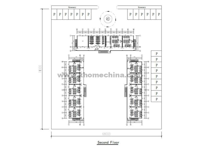 Prefabricated Container School Manufacture | K-HOME