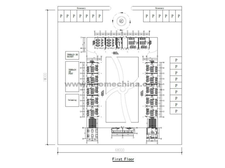 Prefabricated Container School Manufacture | K-HOME