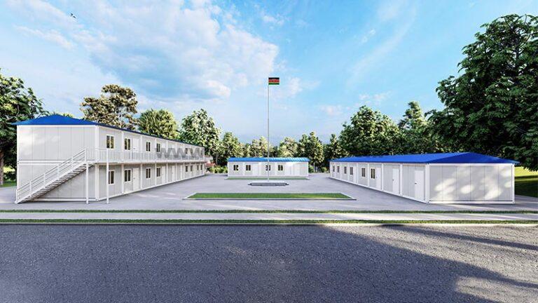 Prefabricated Container School Manufacture | K-HOME