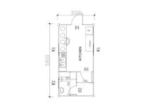 Modular Container Kitchens Supplier | K-HOME