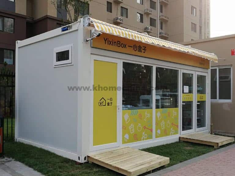 Modular Container Kitchens Supplier | K-HOME