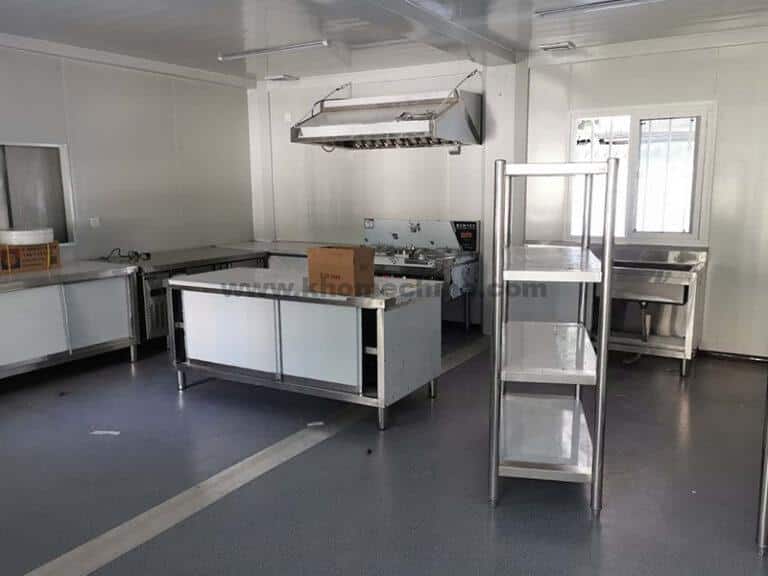 Modular Container Kitchens Supplier | K-HOME