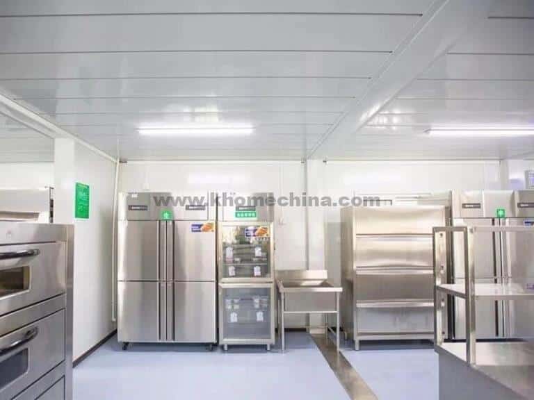 Modular Container Kitchens Supplier | K-HOME