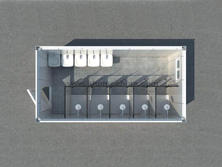 Flat Pack Containers For Sale | K-HOME