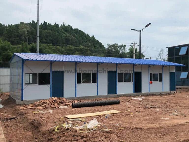 Modular Prefabricated Site Office Manufacturer | K-HOME