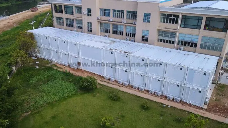 Modular Worker Container Dormitory Manufacturer | K-HOME