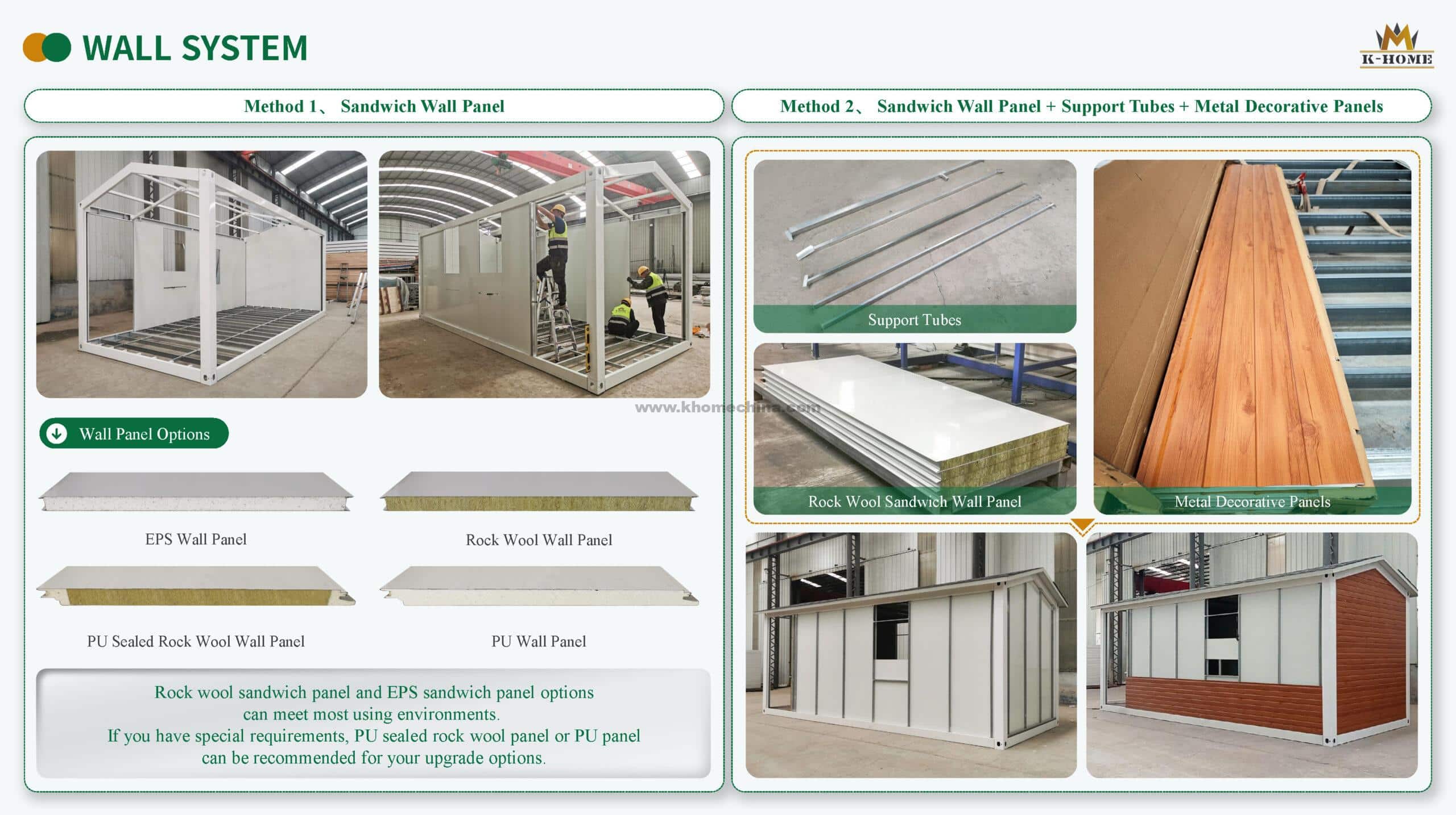 Modular Portable Cabin Manufacturer | K-HOME