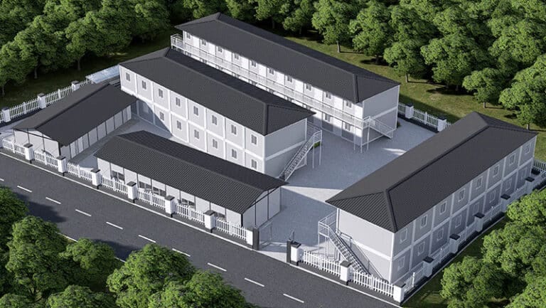 Prefab Labor Camp | Modular Workforce Housing Solutions| K-HOME