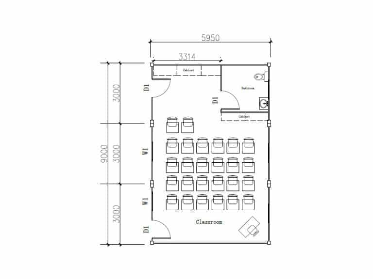 Modular Classrooms | Portable School Buildings | K-HOME