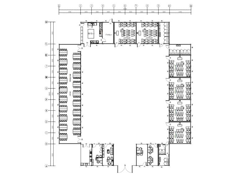 Modular Classrooms | Portable School Buildings | K-HOME