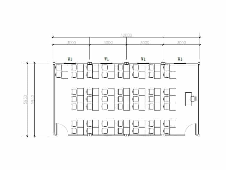 Modular Classrooms | Portable School Buildings | K-HOME