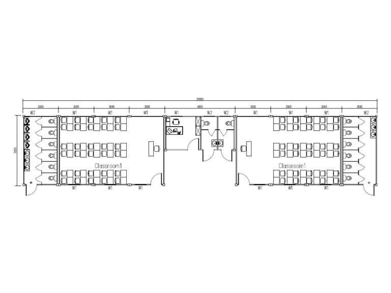 Modular Classrooms | Portable School Buildings | K-HOME