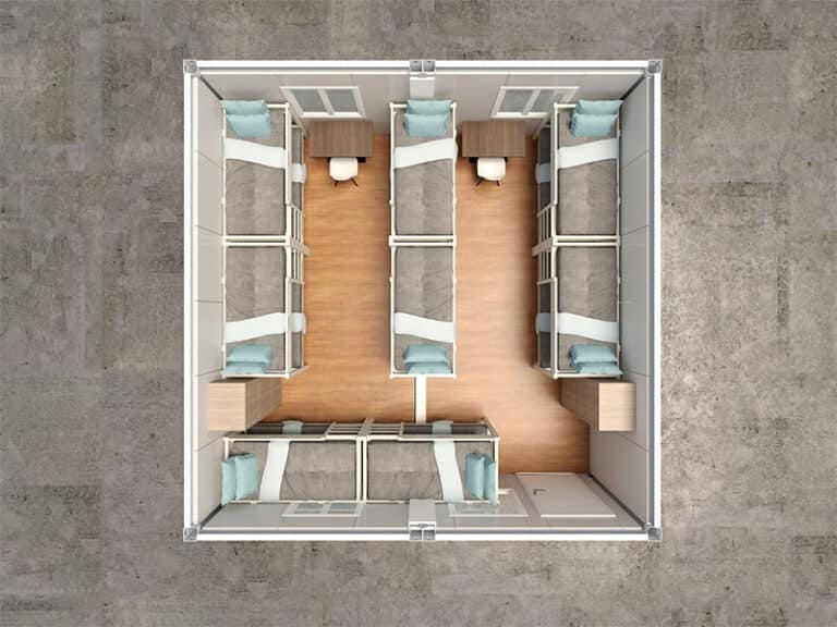 Prefabricated Porta Cabin & Porta Cabin Manufacturer | K-HOME