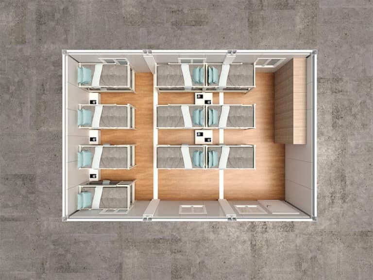 Prefabricated Porta Cabin & Porta Cabin Manufacturer | K-HOME