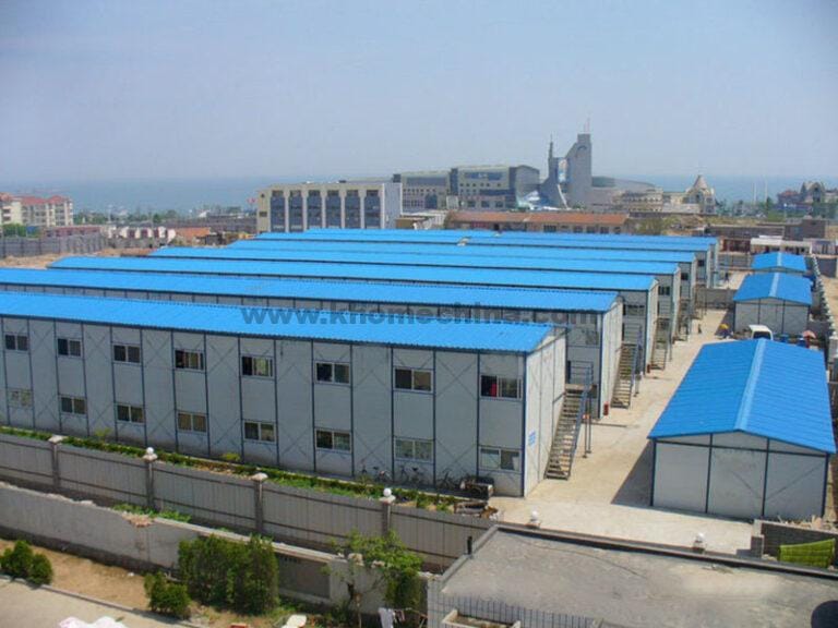 Temporary Housing During Construction For Workers | K-HOME