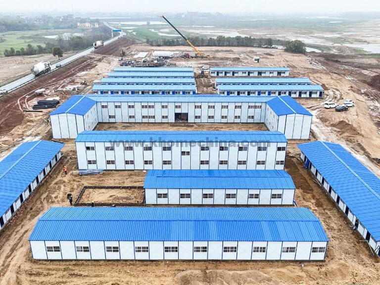 Prefab Building For Camps | Prefab Camp Buildings | K-HOME