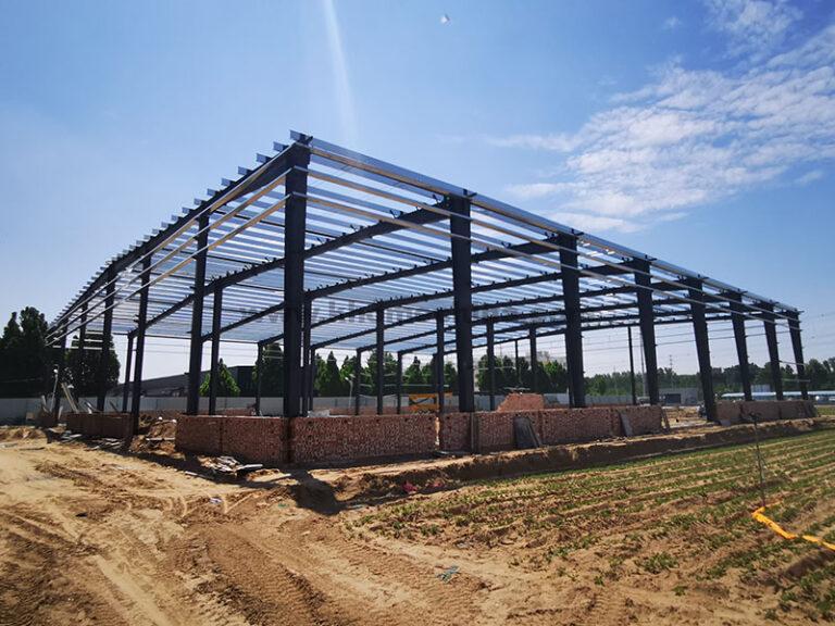 Steel Frame Structure System | K-HOME Steel Building Fabricator