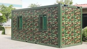 Prefabricated Military Buildings | Modular Barracks | K-HOME