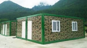 Prefabricated Military Buildings | Modular Barracks | K-HOME