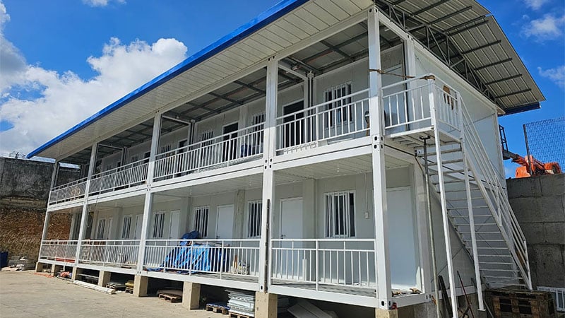 Prefab Container House Cebu | K-HOME Provides Climate-resilient Solutions