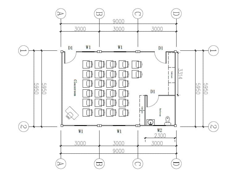 Prefabricated Classrooms: Prefab& Modular Solutions | K-HOME