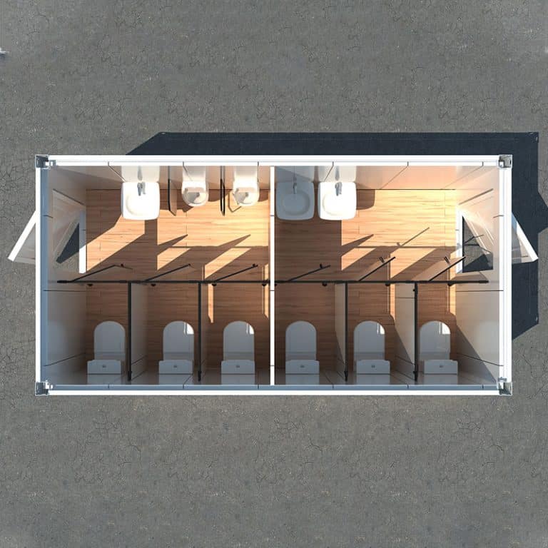 Ablution Block | Portable Ablution Block For Sale | K-HOME