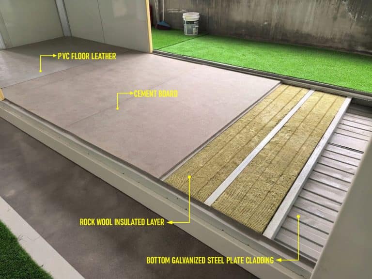 Insulated Flat Pack Container House Manufacturer | K-HOME